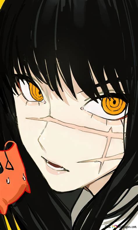 Makima And War Devil From Chainsaw Man 4k Wallpaper Download