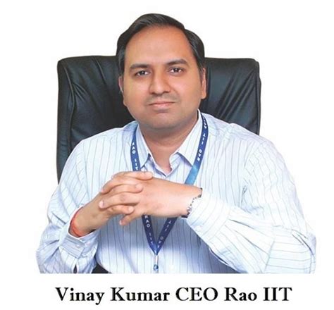 Vinay Kumar Of Rao Iit Academy Introduces A 100 Day Test Focused