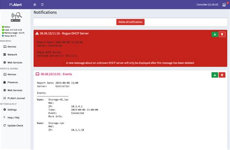 Pi Alert Docs SCREENSHOTS Md At Main Leiweibau Pi Alert GitHub
