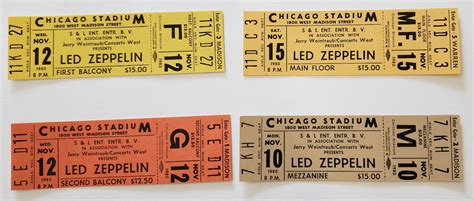 Famous Led Zeppelin Photos And Memorabilia To Drop As Nfts