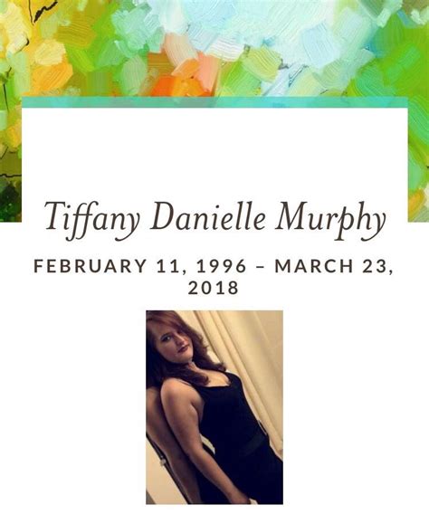 Remembering Tiffany Forever Home