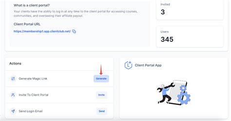 Client Portal Single Sign On Sso And Magic Links Highlevel