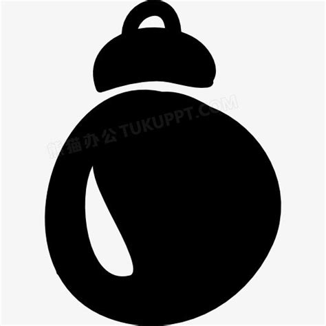 圣诞树上的球图标PNG图片素材下载 圣诞PNG 熊猫办公