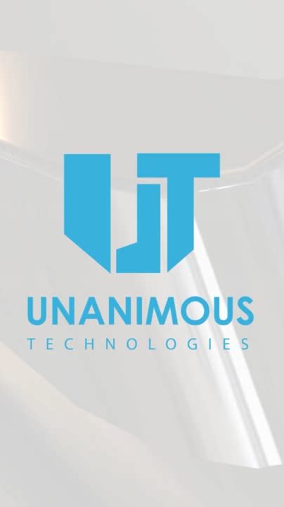 Video Unanimous Technologies Pvt Ltd On Linkedin Code