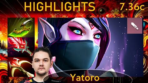 7 36c Yatoro雨 Templar Assassin KDA 29 KP 82 900 GPM Carry