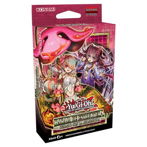 Yu Gi Oh Baraja Cuidado Con La Atrapadora Espa Ol Updown Juegos