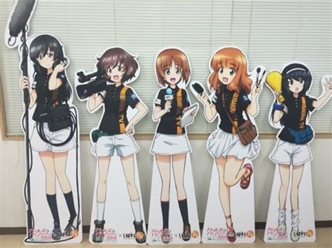 ガルパン特設ページリニューアル あんこう祭いばキラTVブース登場 いばキラTV OFFICIAL BLOG