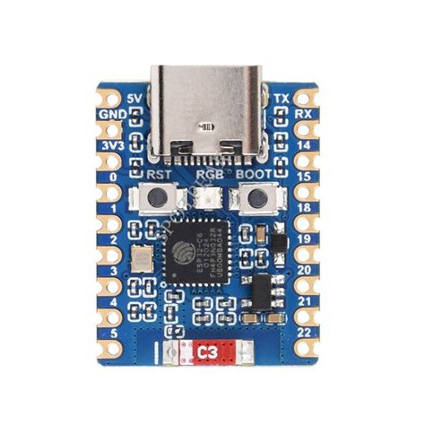 Jual Esp32 Development Board Esp32 C6 Mini Development Board Based On Esp32 C6fh4 Dual