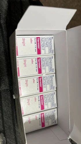 Termin Green Injection 30 Mg At ₹ 260 Vial In Chennai Id 2855463339291