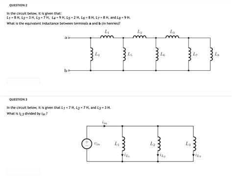 Solved In The Circuit Below It Is Given That Chegg