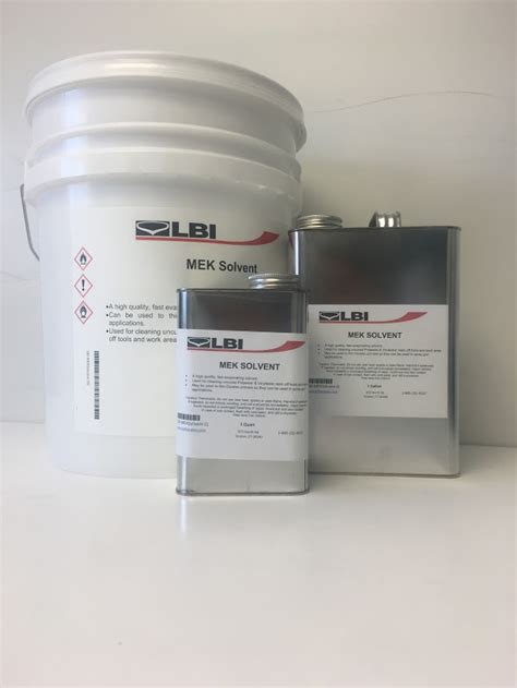 Mek Solvent Lbi Fiberglass Products