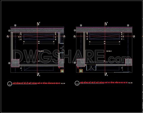 438 Free Download Detailed Basement Ventilation Cad Drawings