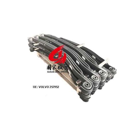 Oe 257953 Parabolic Truck Parts Spring Leaf Front Spring Assy Volvo