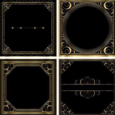Gold Scroll Vector At Collection Of Gold Scroll