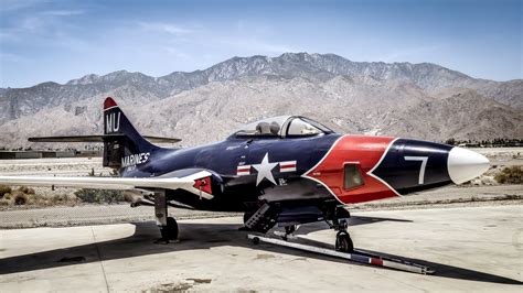 Recon Grumman F9f 5p Panther Aeon Aviation Photography