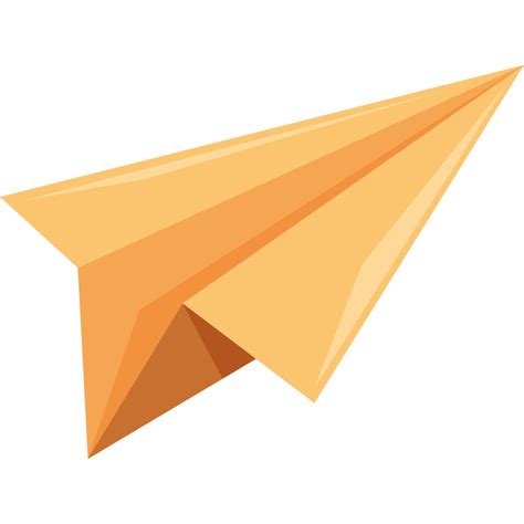 Paper Airplane Flying 24091593 Png