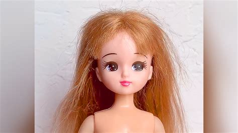 中古の『リカちゃん人形』を仕立て直した結果生まれ変わった姿に驚きと感動の声「垢抜けたリカちゃん」「職人技」と861万再生 もふたん