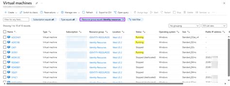 How To Filter Virtual Machines By Running State In Python Sdk Stack