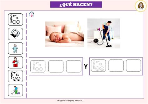 Ordena la frase nivel 1 Ficha interactiva Lenguaje en niños