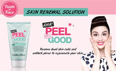 Faith In Face Aha Peel So Good Skin Renewal Peeling Gel