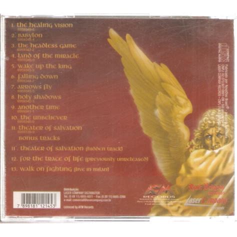 Cd Edguy Theater Of Salvation Em Promoção Na Americanas