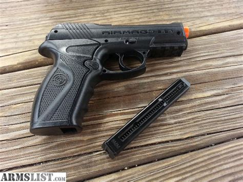 Armslist For Sale Crosman Airmag C11 Airsoft Gun With Co2 And Ammo