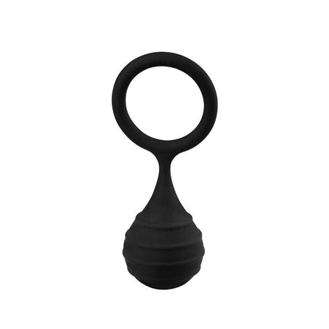 Male Silicone Urethra Stimulation Penis Muscle Building Dumbbell Penis