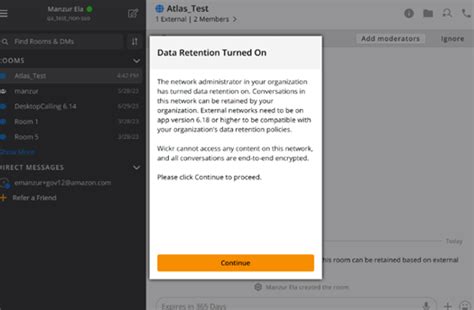 Aws Wickr Data Retention Aws Wickr