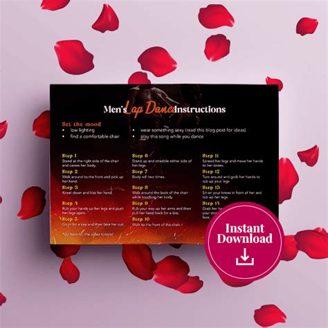 Sexy Lap Dance Instructions Love Hope Adventure