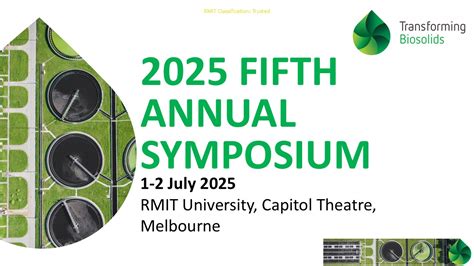 EVENT RMIT University Melbourne Will Host The 5th Annual Symposium