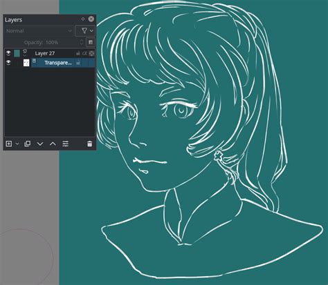 Flat Coloring — Documentation Krita Manual 5 2 0