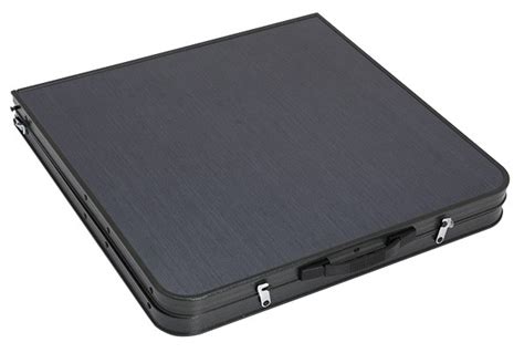 Quest Superlite Stow Folding Table Black 155102b F0112b Camping And