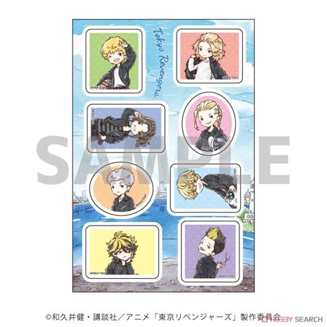 Petantシール「tvアニメ『東京リベンジャーズ』」 01 集合デザイン グラフアート キャラクターグッズ 商品画像1