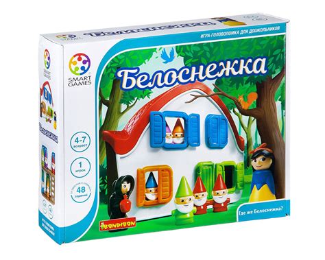 Настольная игра Белоснежка купить в в магазине Знаем Играем по выгодной ...