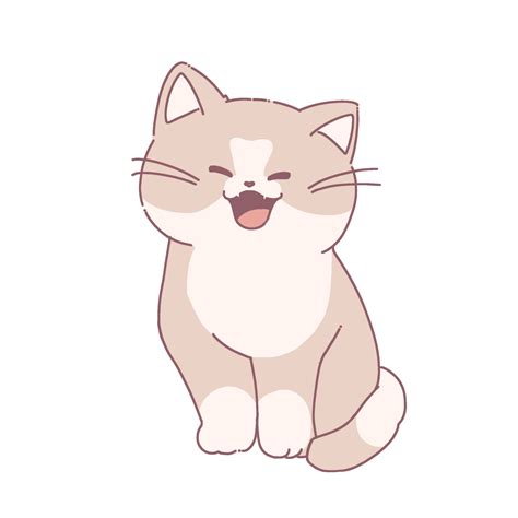 かわいい猫のイラスト素材 フリーイラスト素材配布サイトillustatam