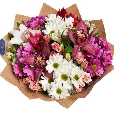 Букет Цветущий сад — заказать букет с доставкой в Киев Одессу Львов Харьков Днепр и по