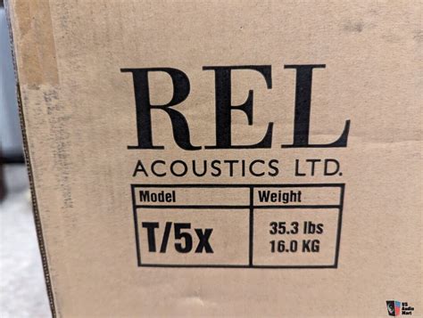 Rel T5x Subwoofer Photo 4872528 Us Audio Mart