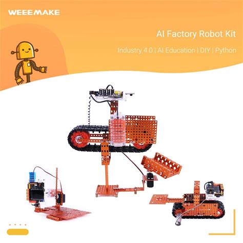 Weeemake Robot Education On Linkedin Weeemake Aifactoryrobot Stem Robotics