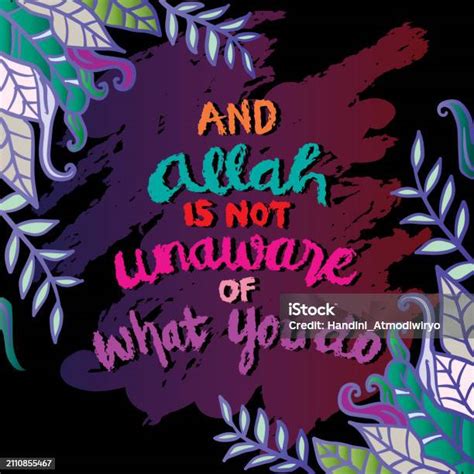 하나님은 너희의 보호자이시며 최고의 조력자이시니라 손으로 그린 글자 이슬람 인용문 벡터 일러스트 레이 션입니다 0명에 대한 스톡 벡터 아트 및 기타 이미지 Istock