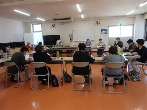 6月17日（土）健康福祉子育て部会を開催しました。 藤江校区まちづくり協議会