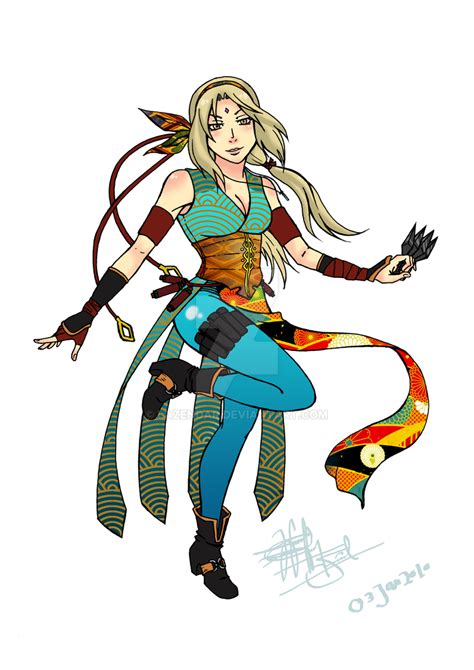 Pixxx Tsunade Comics Telegraph