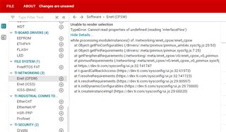 PROCESSOR SDK AM64X Cannot Add CPSW With Current Sysconfig 1 15 For