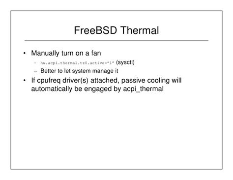 Acpi And Freebsd Part 2