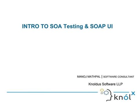 Soap Ui The Web Service Testing