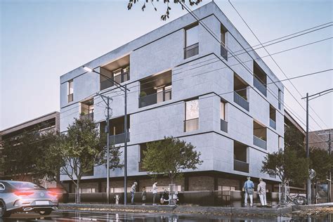Residential Building Behance
