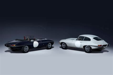 Jaguars Crazy Cool E Type Restomods Get Matching F Type Special
