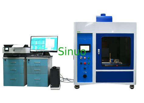 IEC60695 2 10 Programmable Glow Wire Flammability Test Equipment