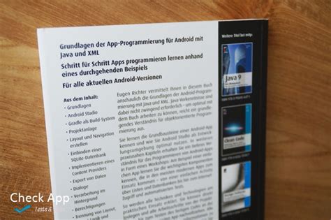 Android Apps Programmieren Praxiseinstieg Mit Android Studio Buch