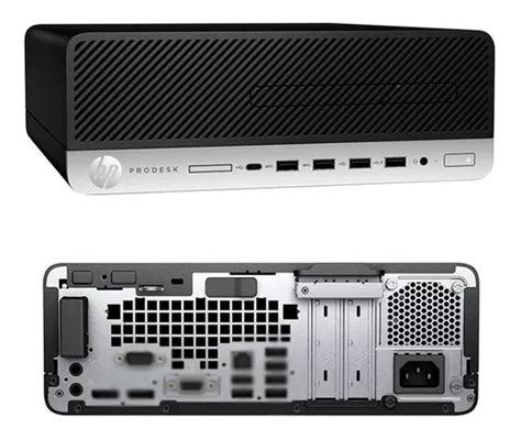 cpu hp elitedesk i7 de 6ta 16gb 240gb 500 hhd win10 meses sin interés
