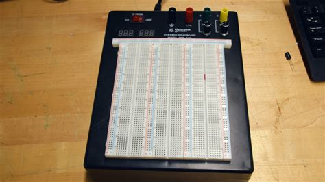 Powered Breadboard Design Labs